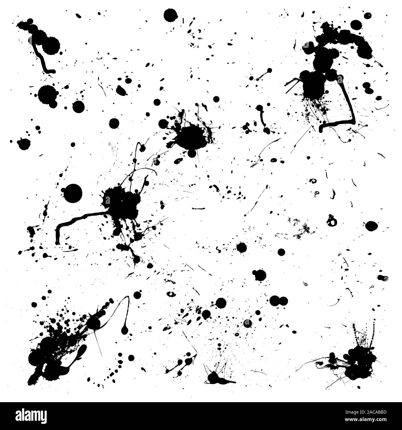 grunge black splat ink Stock Photo - Alamy