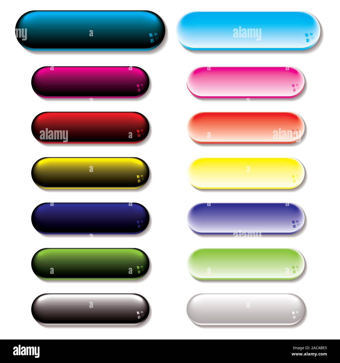 Shiny gold button transparent hi-res stock photography and images - Alamy