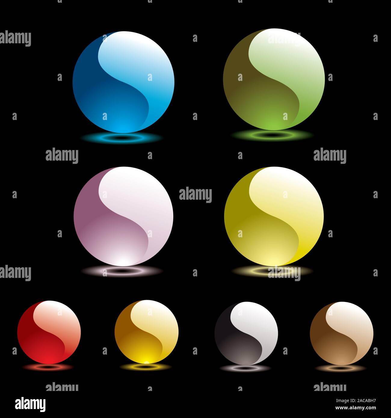 Glow round glow hi-res stock photography and images - Alamy