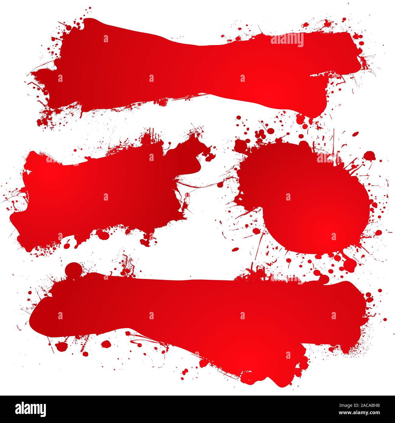 ink splat blood blank Stock Photo - Alamy