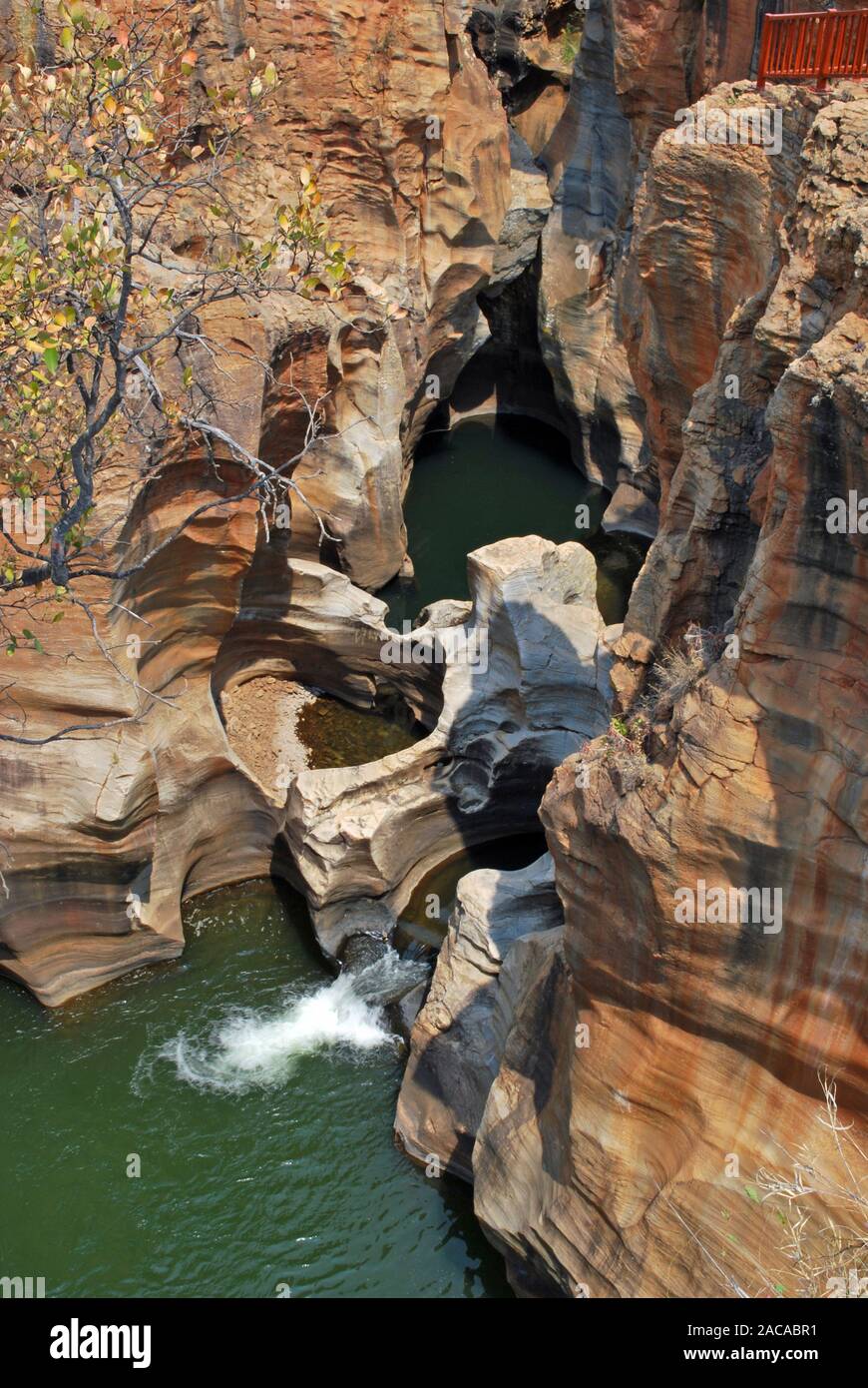 Washed out rock Stock Photo - Alamy