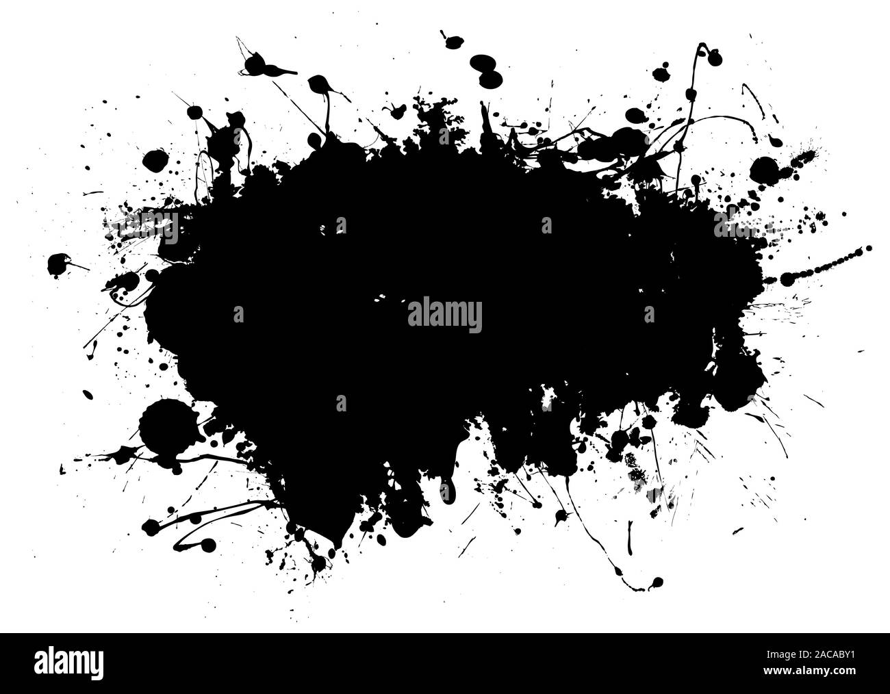 Round or semi oblong Black and White Stock Photos & Images - Alamy