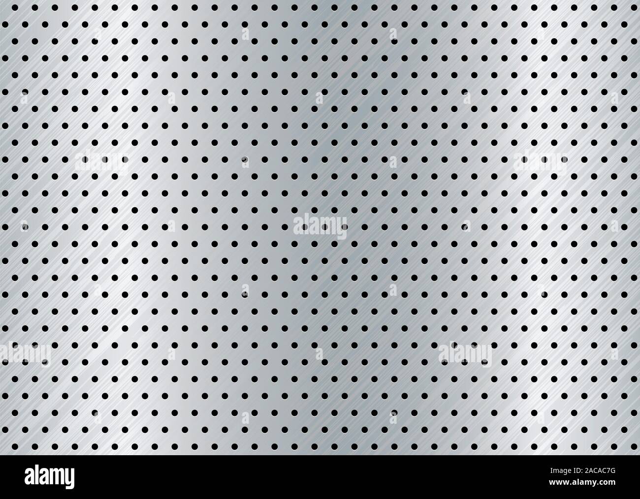 brushed metal hole background Stock Photo - Alamy