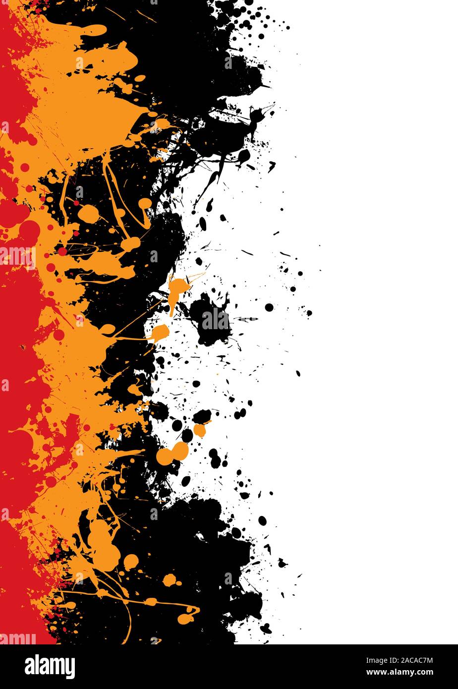 Ink splat dot hi-res stock photography and images - Alamy