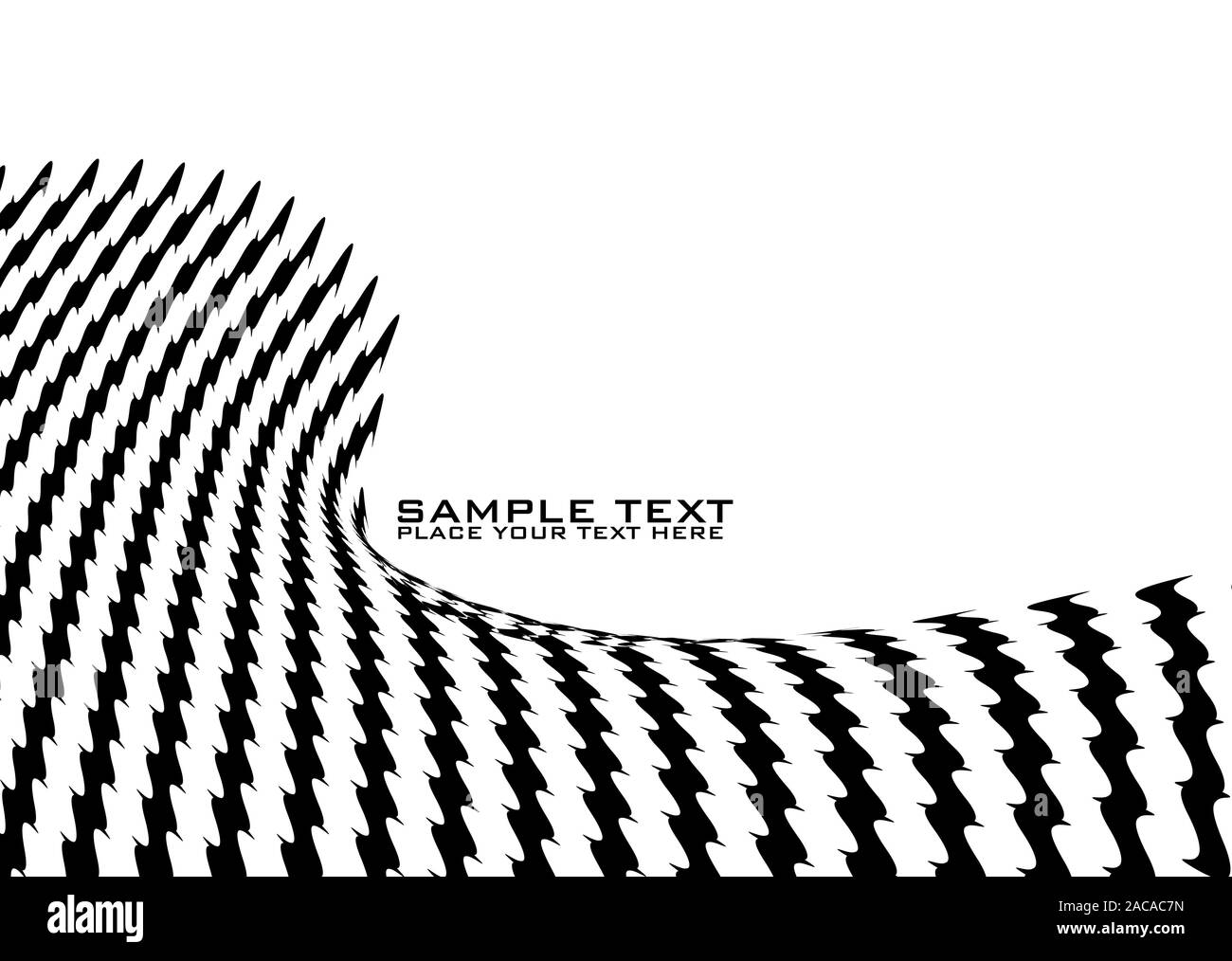 Jagged pattern Black and White Stock Photos & Images - Alamy