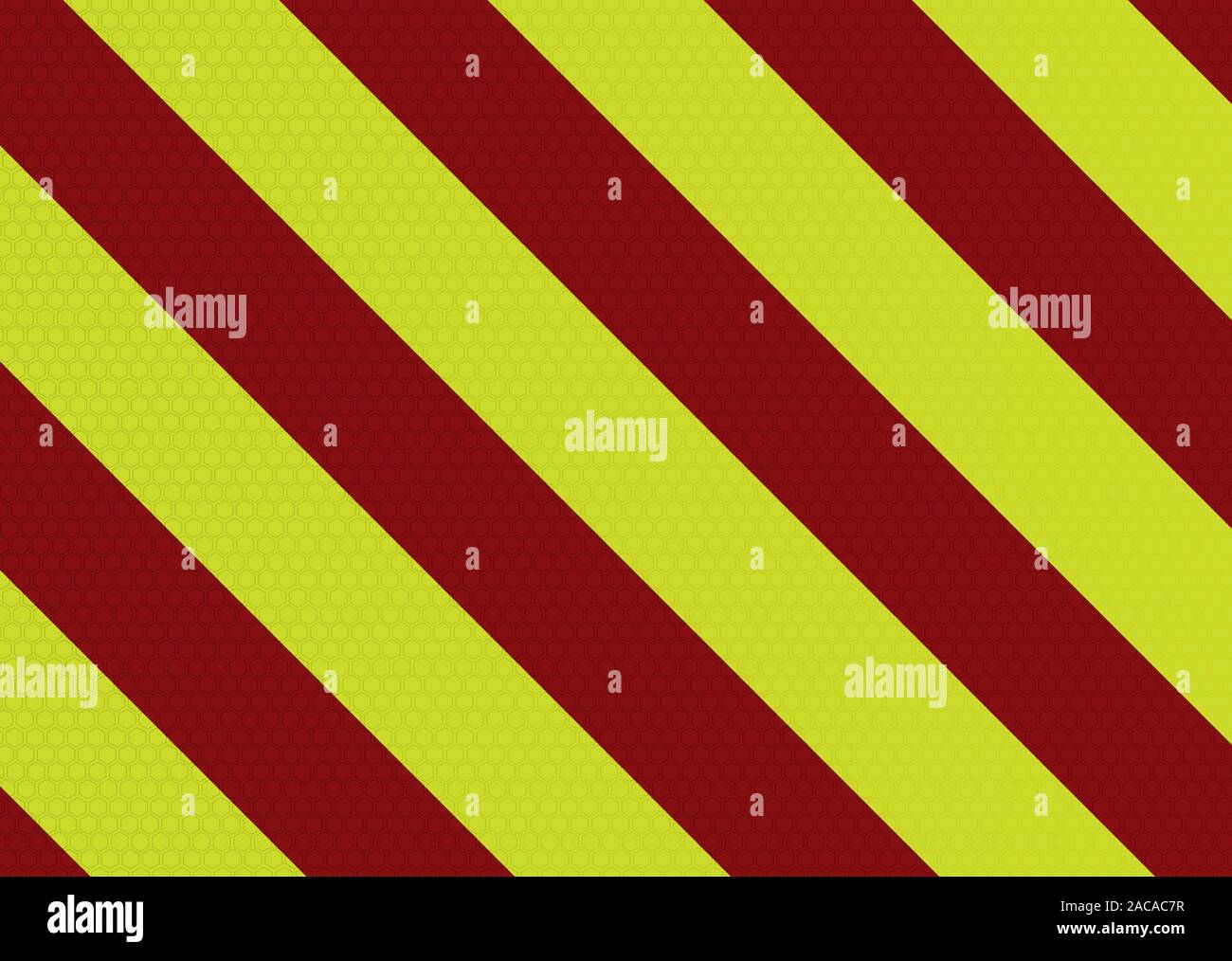 modern warning stripe Stock Photo - Alamy