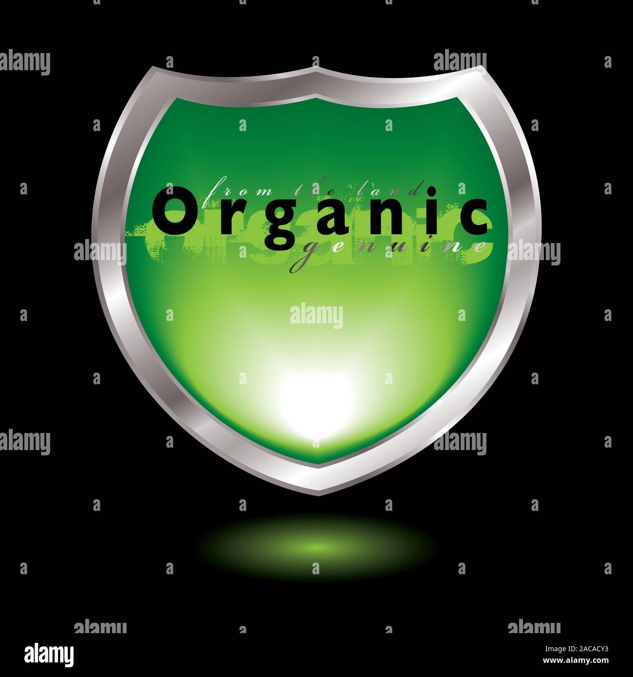 Shield organic hi-res stock photography and images - Alamy
