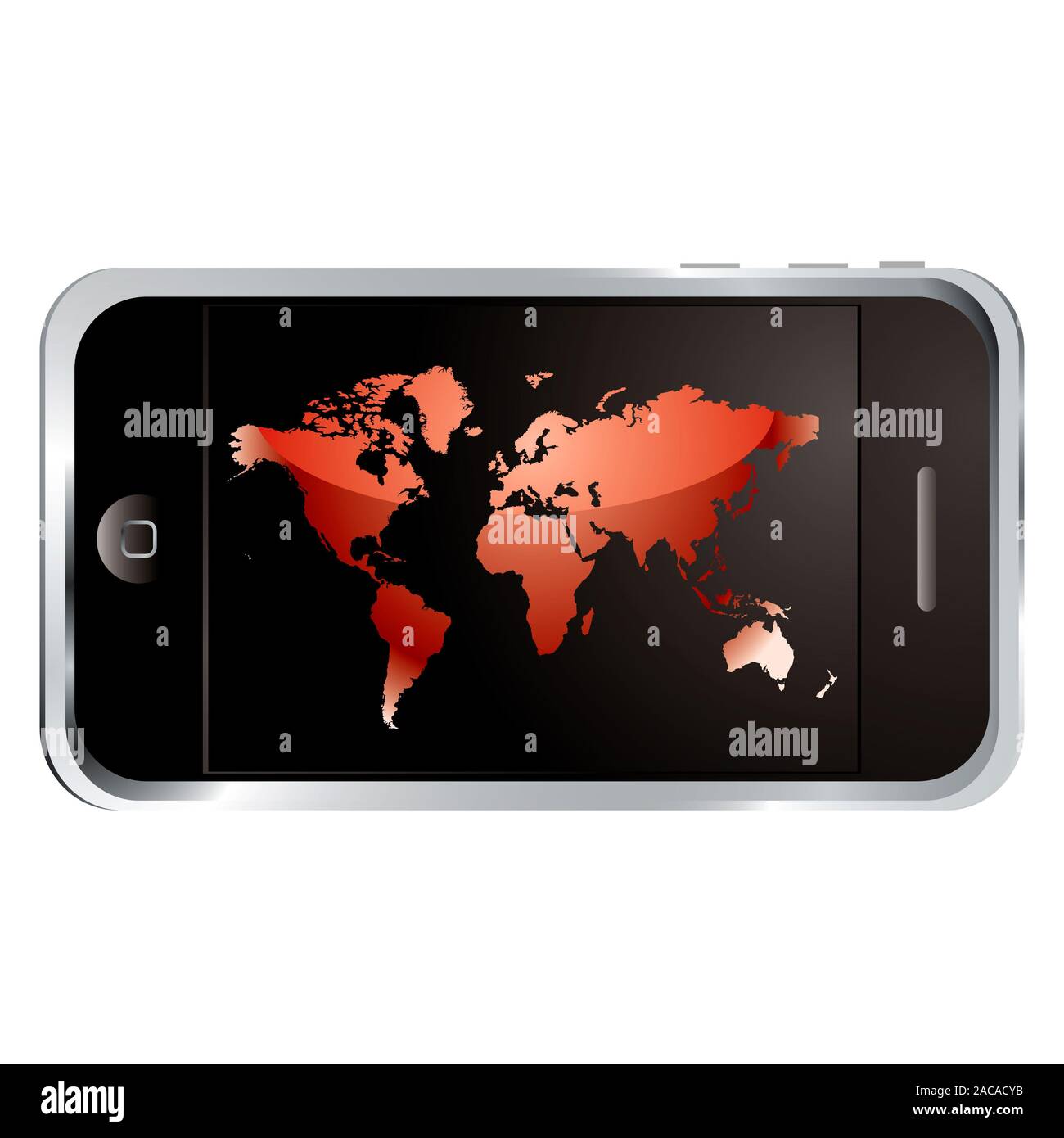 World map download Cut Out Stock Images & Pictures - Alamy