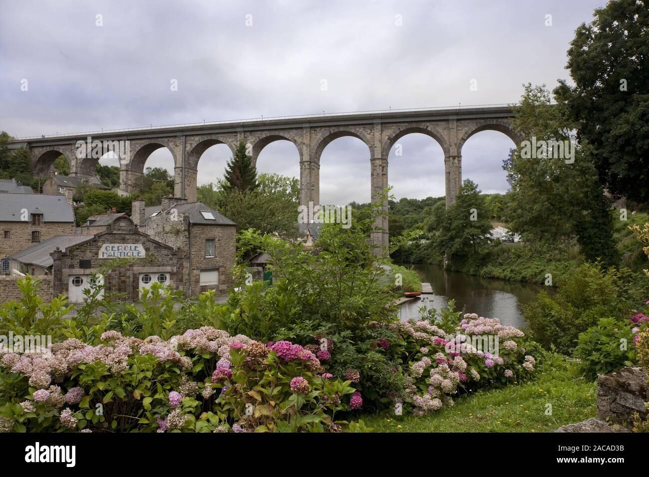 Bridge over the rance hi-res stock photography and images - Alamy