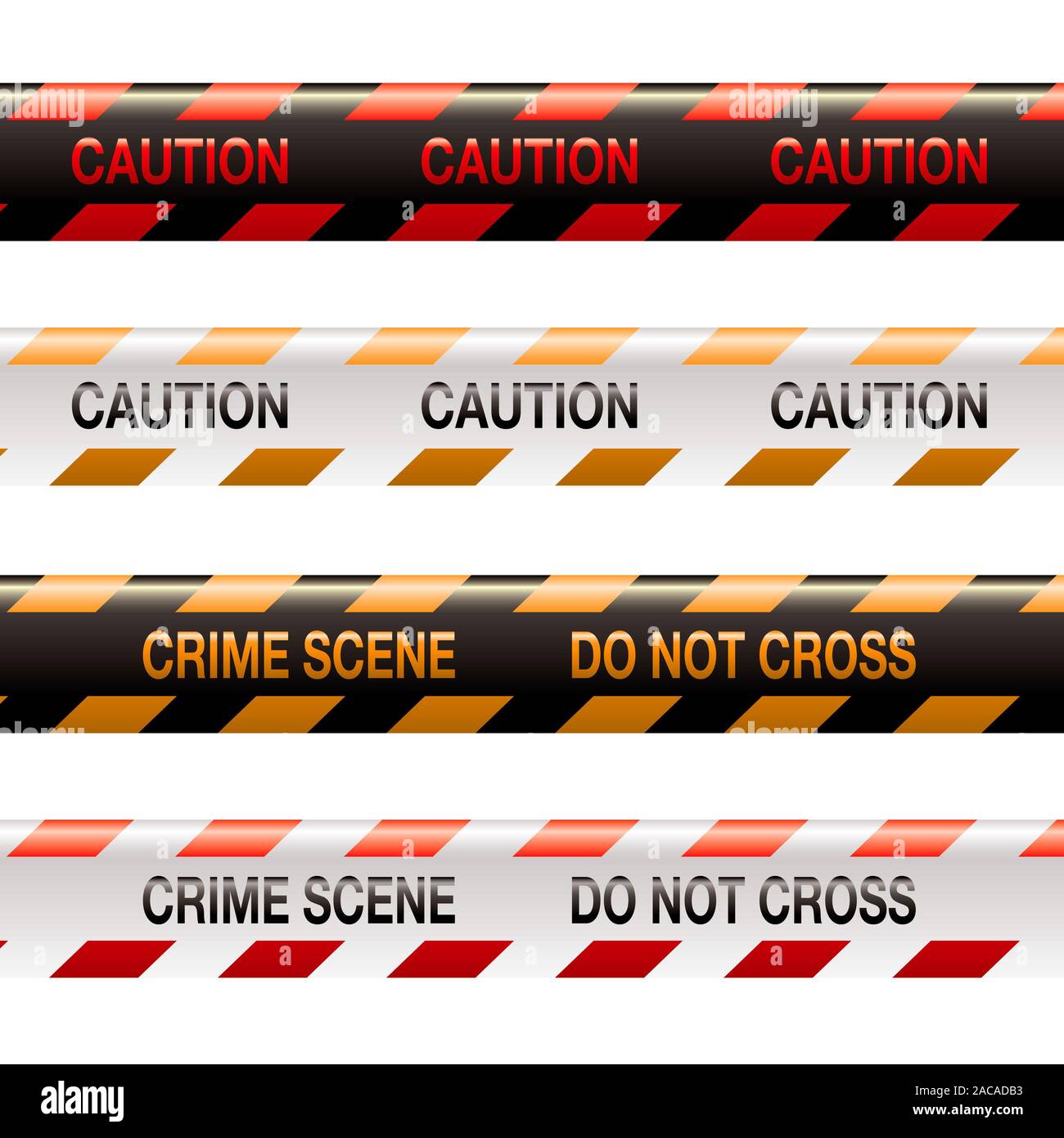 Crime scene tape Cut Out Stock Images & Pictures - Alamy