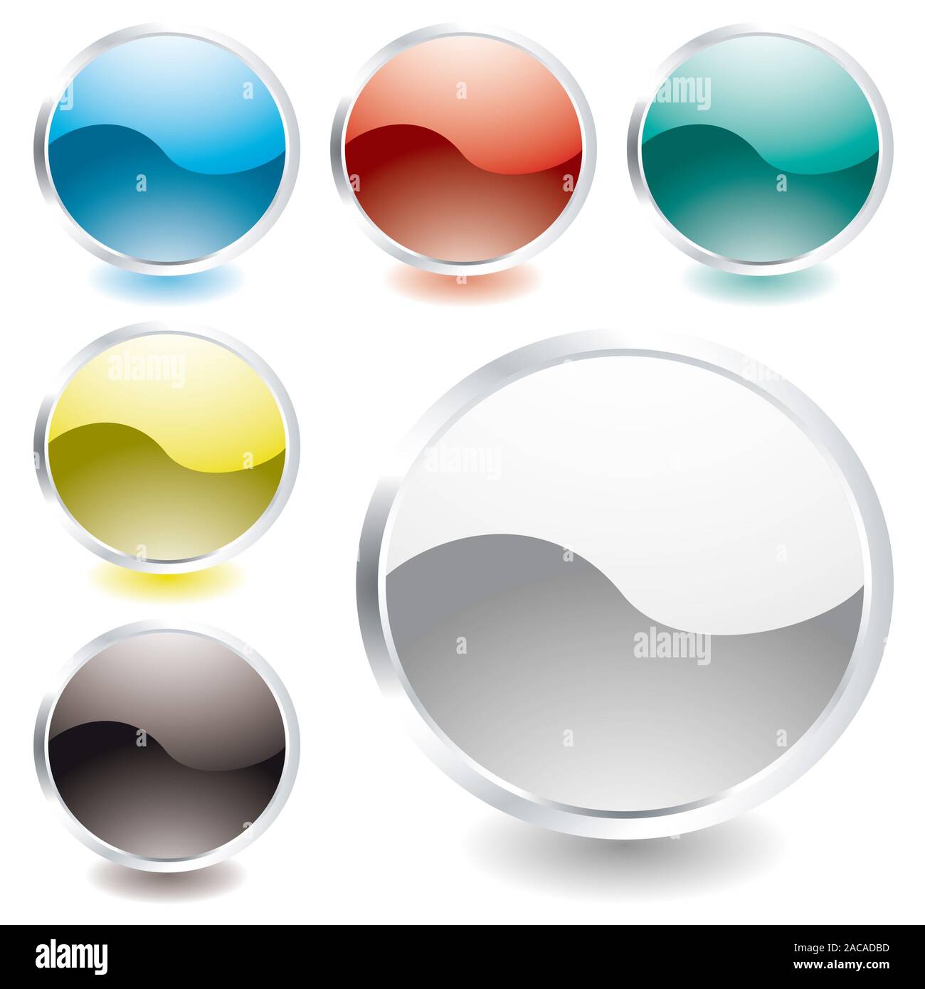 oval shine icon Stock Photo - Alamy