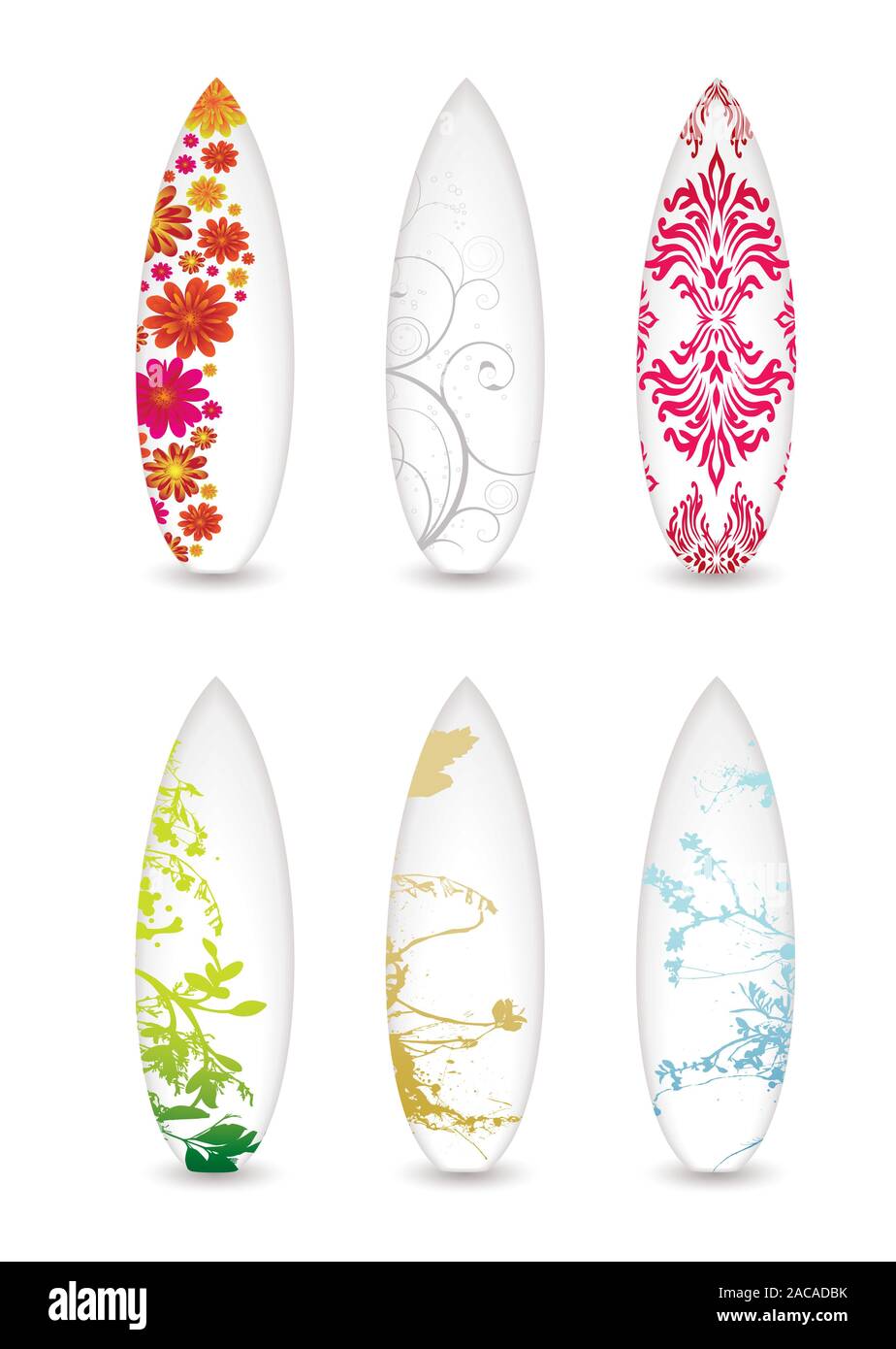 Red and blue surfboard hi-res stock photography and images - Alamy