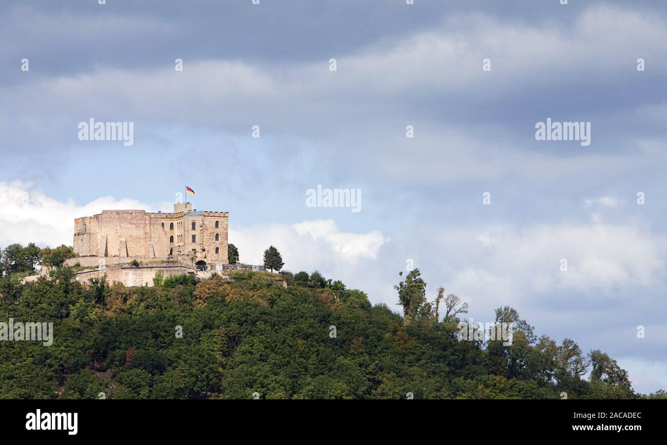 The Hambach Castle Stock Photo - Alamy
