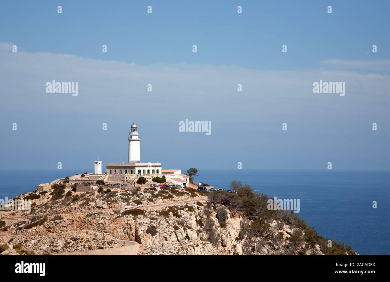 Lighthouse at Cape Formentor Stock Photo - Alamy