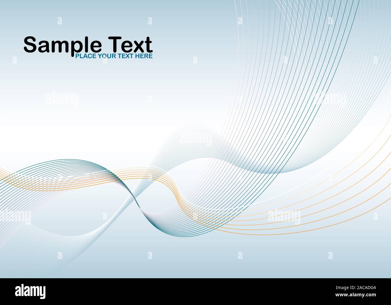 blue wave stroke Stock Photo - Alamy