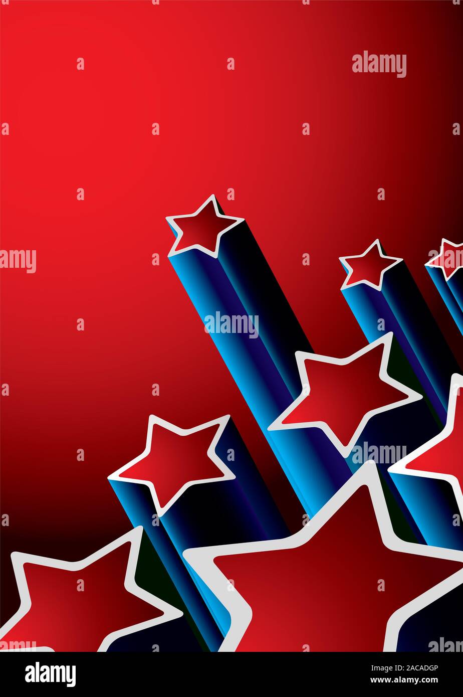 star background retro Stock Photo - Alamy