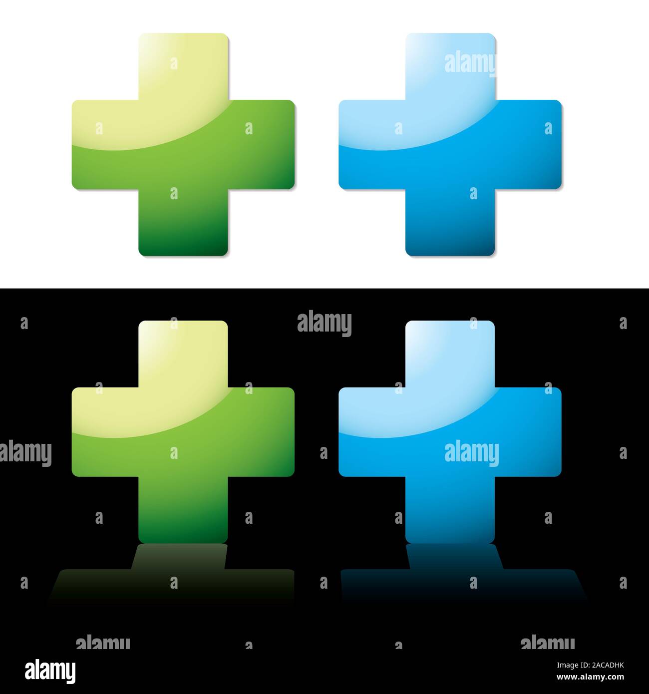 Medical cross hi-res stock photography and images - Alamy