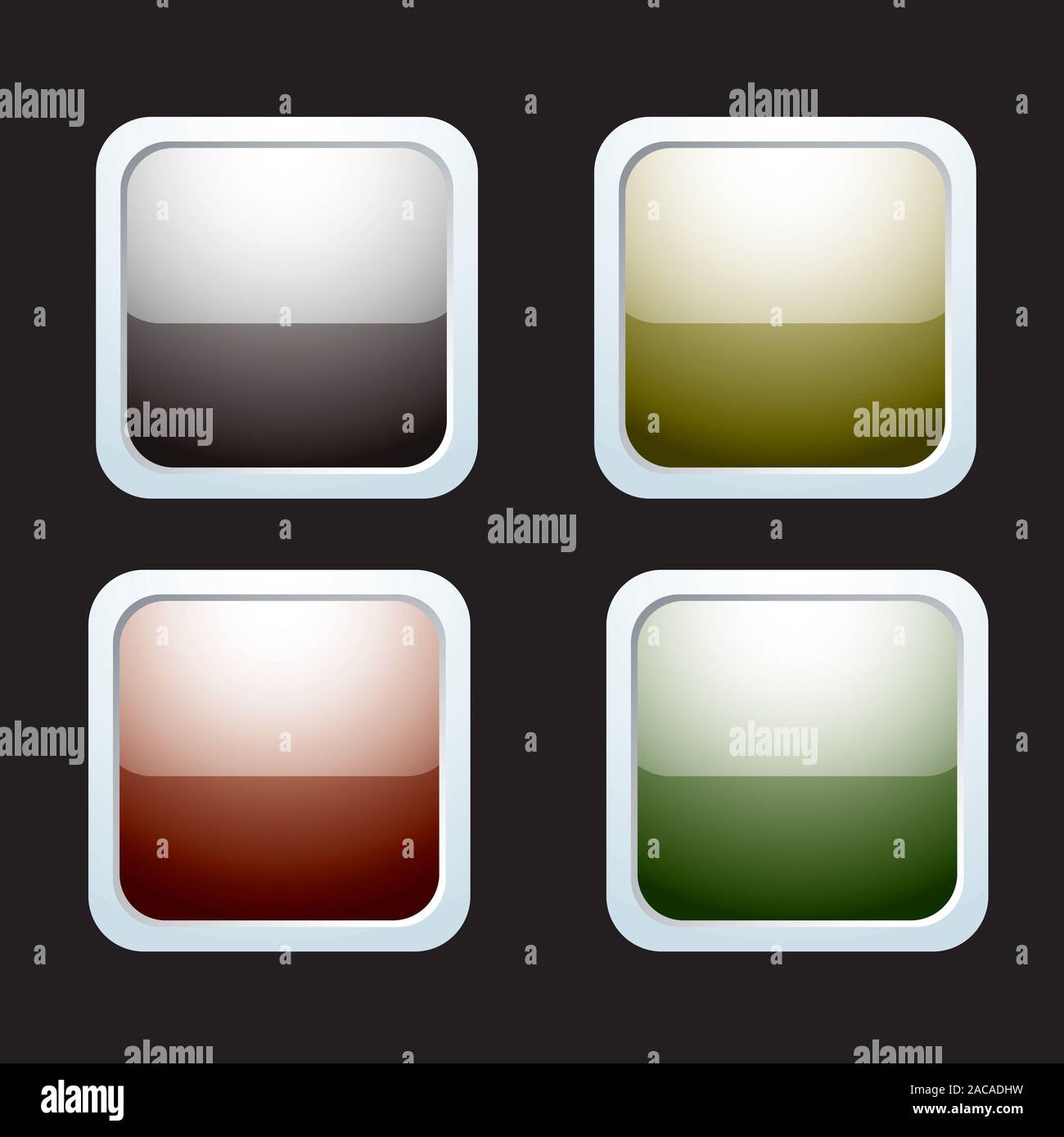 Rounded corner design hi-res stock photography and images - Alamy