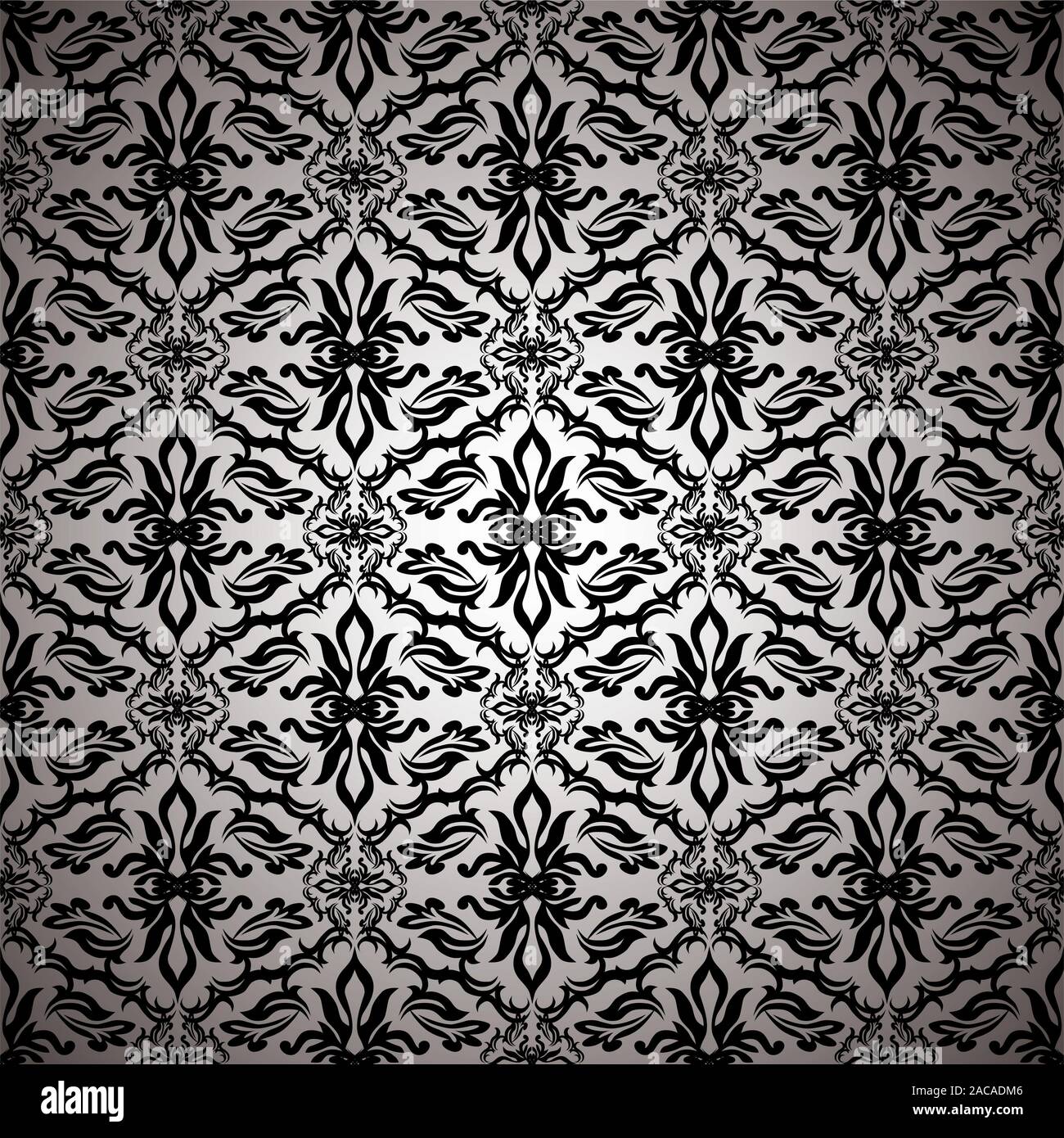 Black silk damask hi-res stock photography and images - Alamy