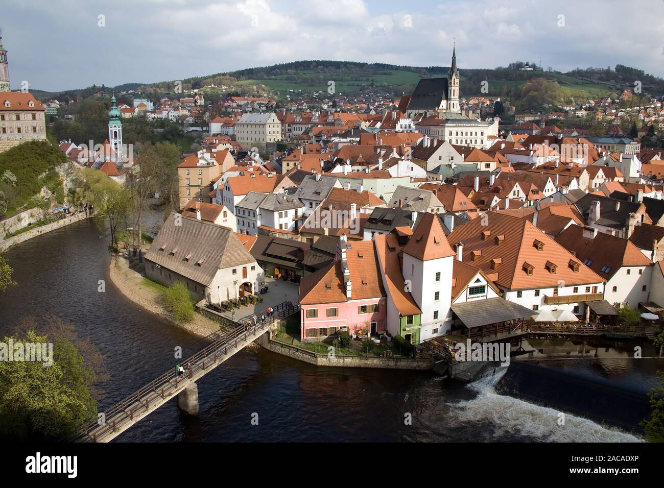 Czech Republic, Krummau Stock Photo - Alamy