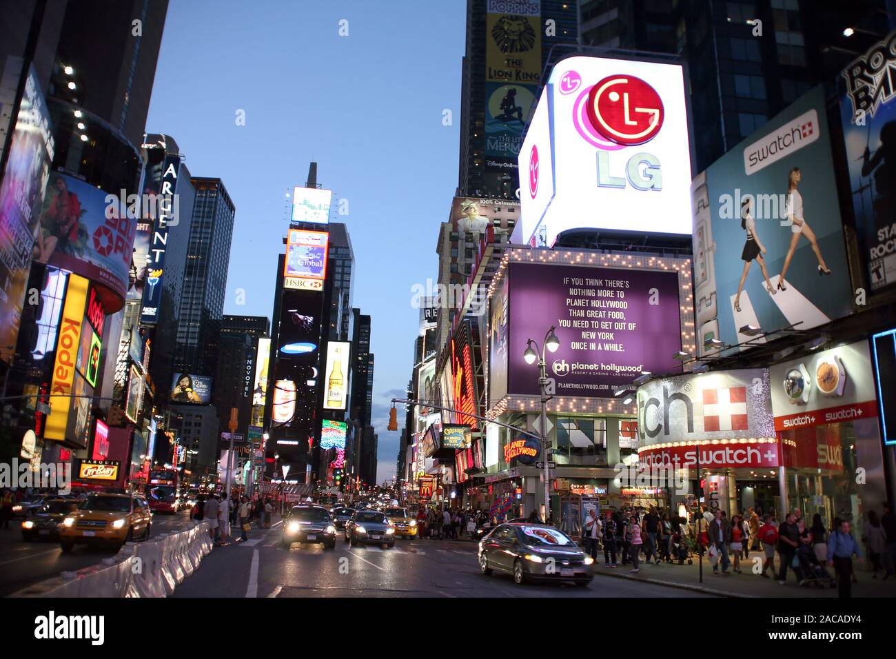 Longacre square hi-res stock photography and images - Alamy