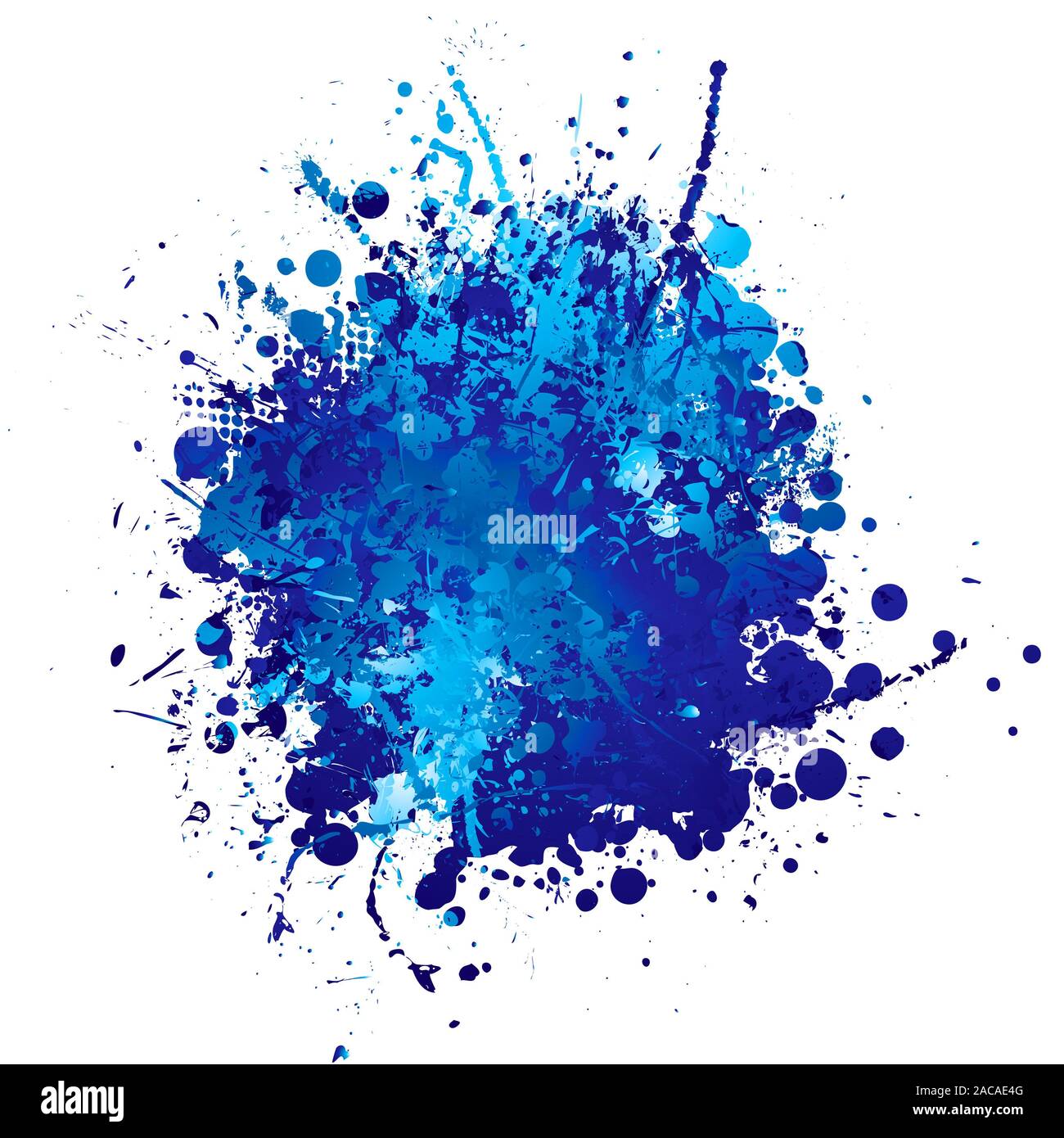 Cobalt blue background Cut Out Stock Images & Pictures - Alamy