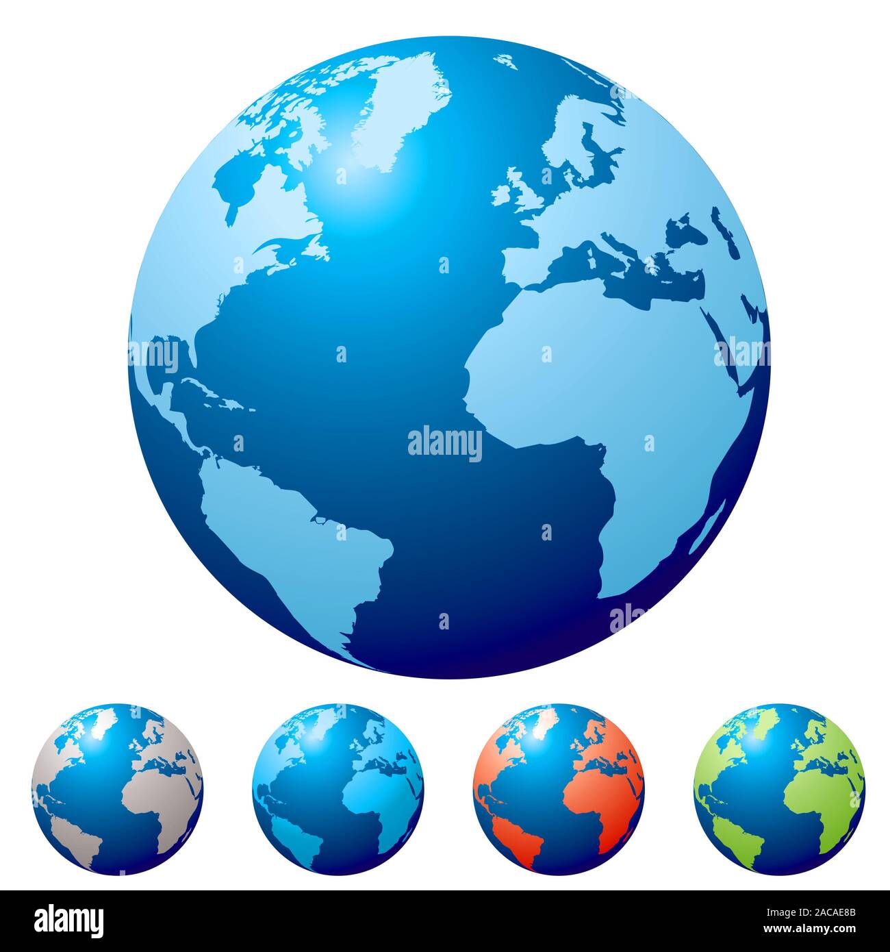 Multi color map hi-res stock photography and images - Alamy