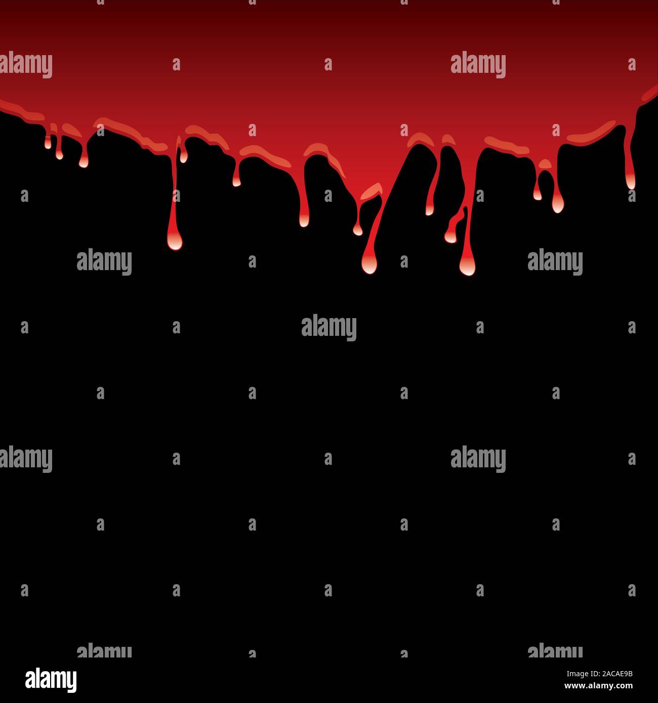 Dripping Blood Black Background