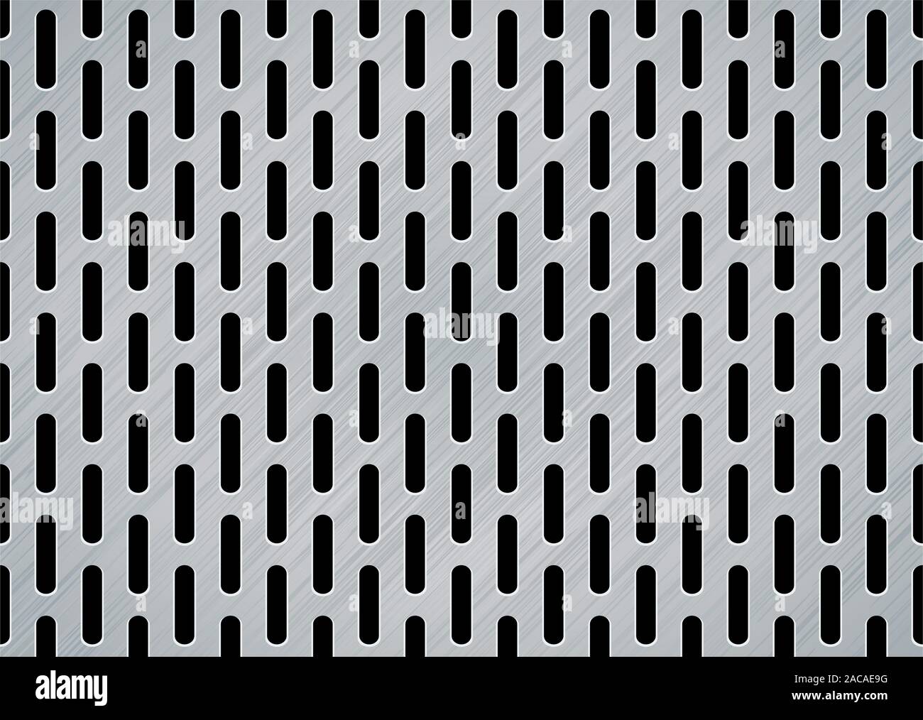 brushed metal oblong Stock Photo - Alamy