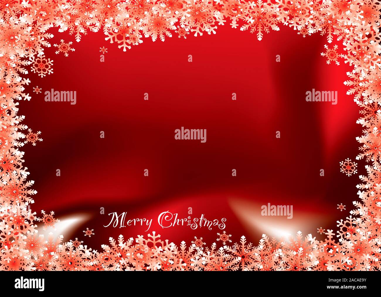 christmas red flake Stock Photo - Alamy