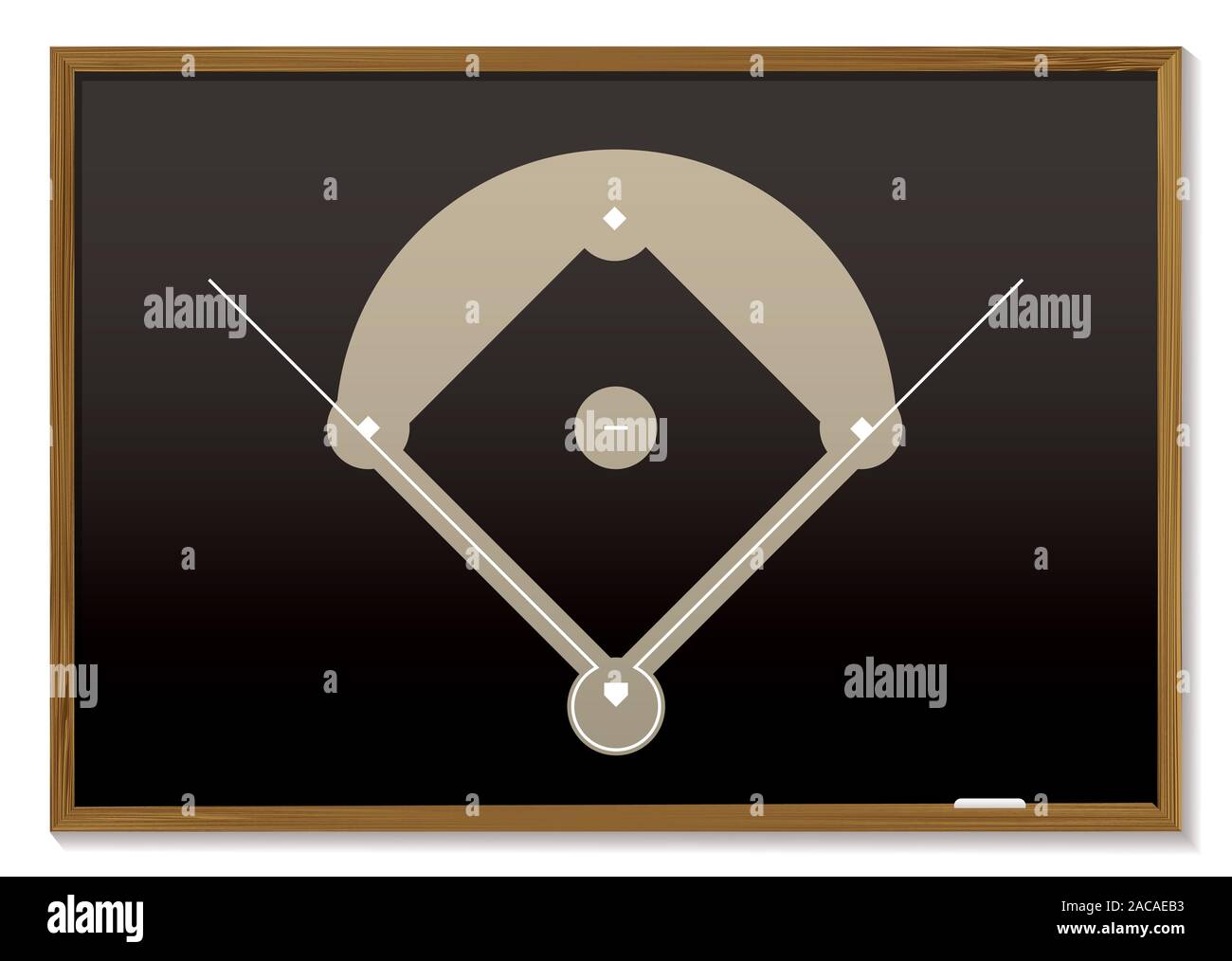 Baseball pitch empty hi-res stock photography and images - Alamy