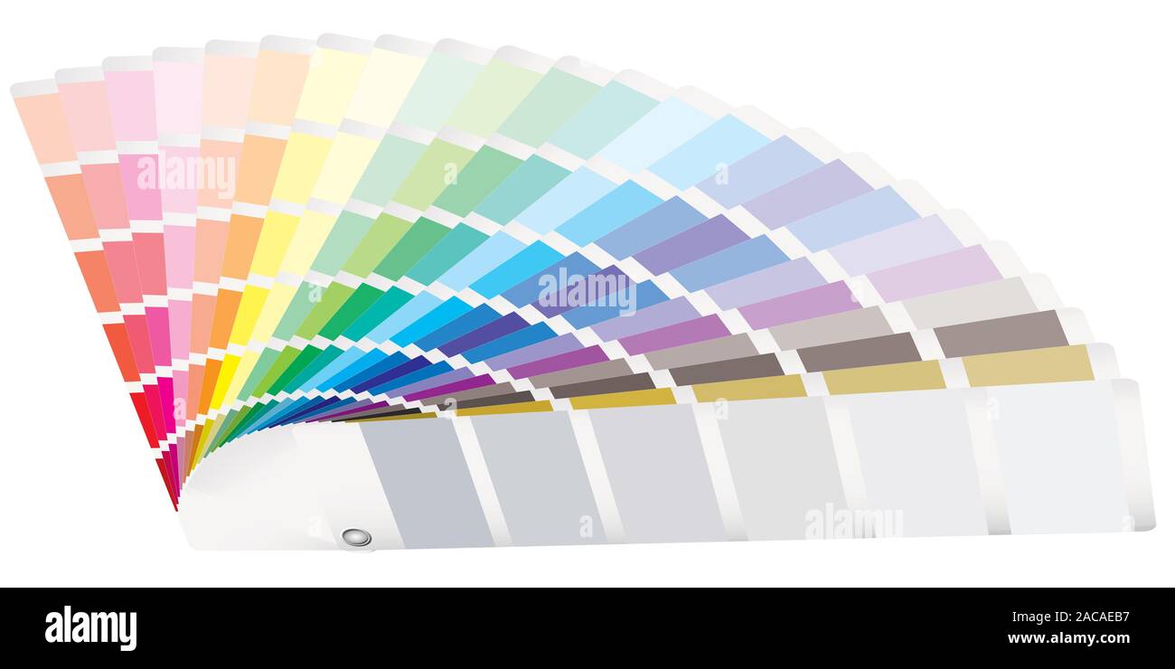 color guide perspective Stock Photo - Alamy