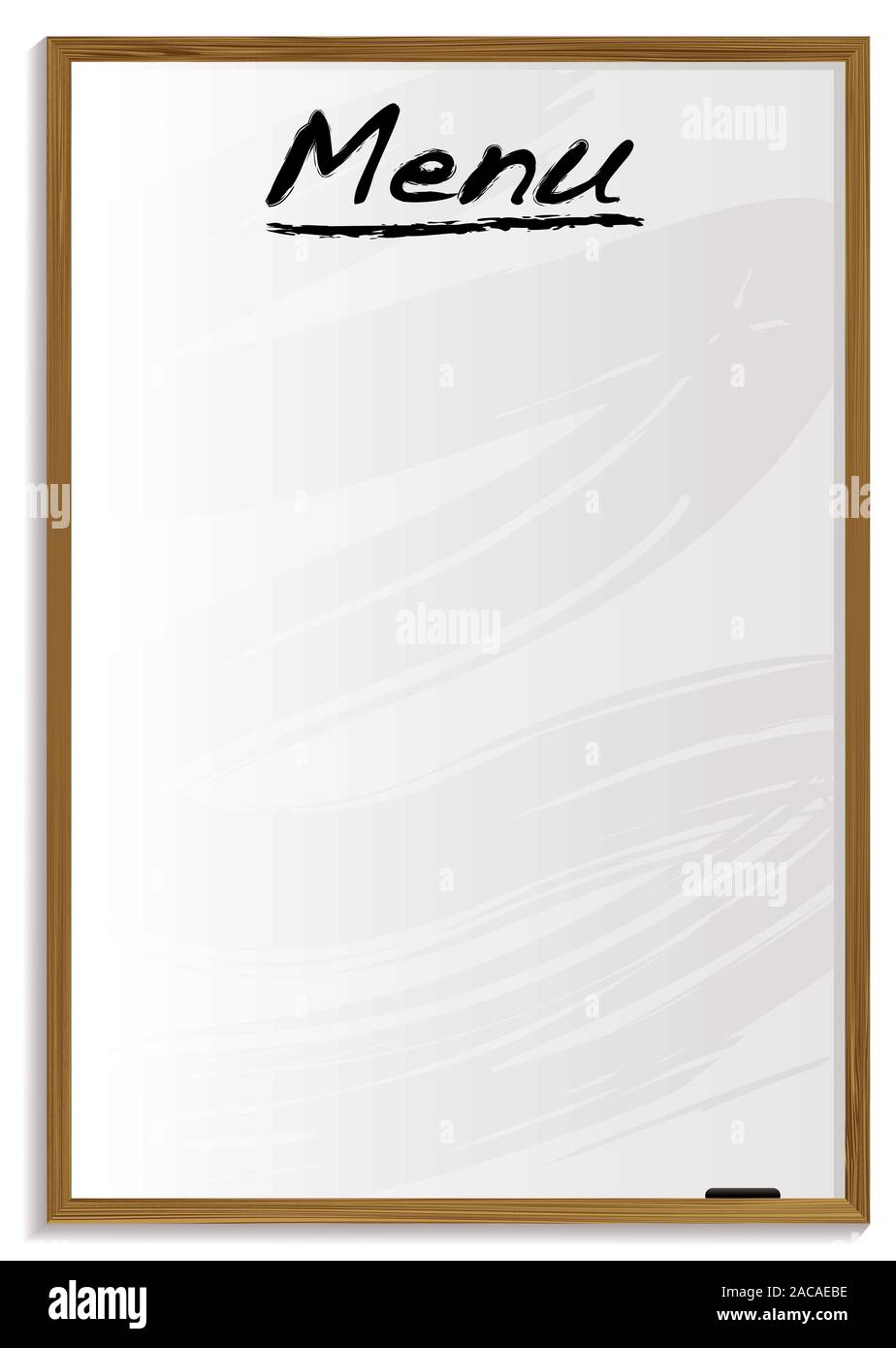 Pub menu Cut Out Stock Images & Pictures - Alamy