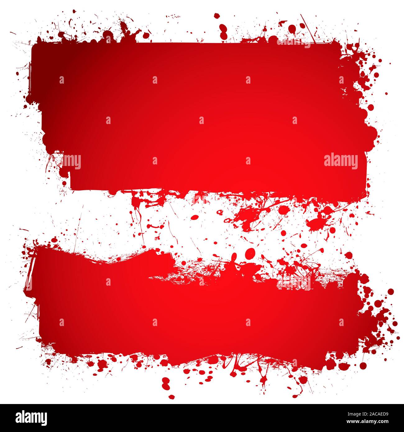 blood red ink banner Stock Photo - Alamy