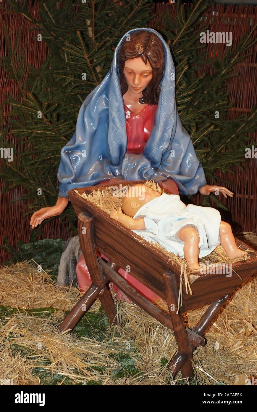 Krippe hi-res stock photography and images - Alamy