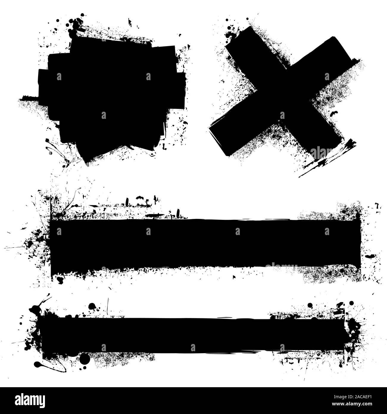 Grunge splat hi-res stock photography and images - Alamy