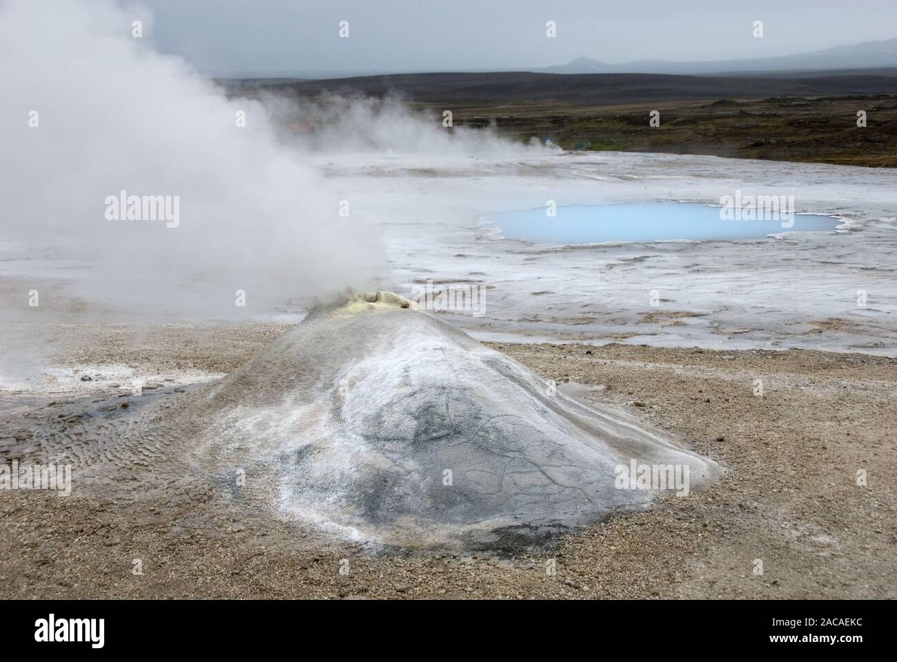 Geothermal area hveravellir hi-res stock photography and images - Alamy