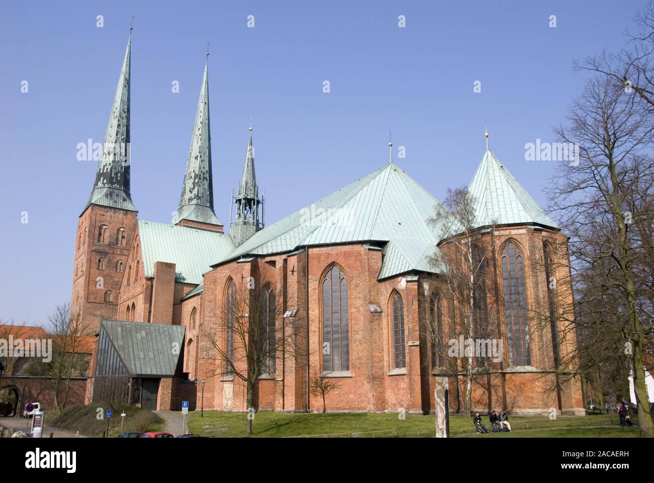 Cathedral of luebeck hi-res stock photography and images - Alamy