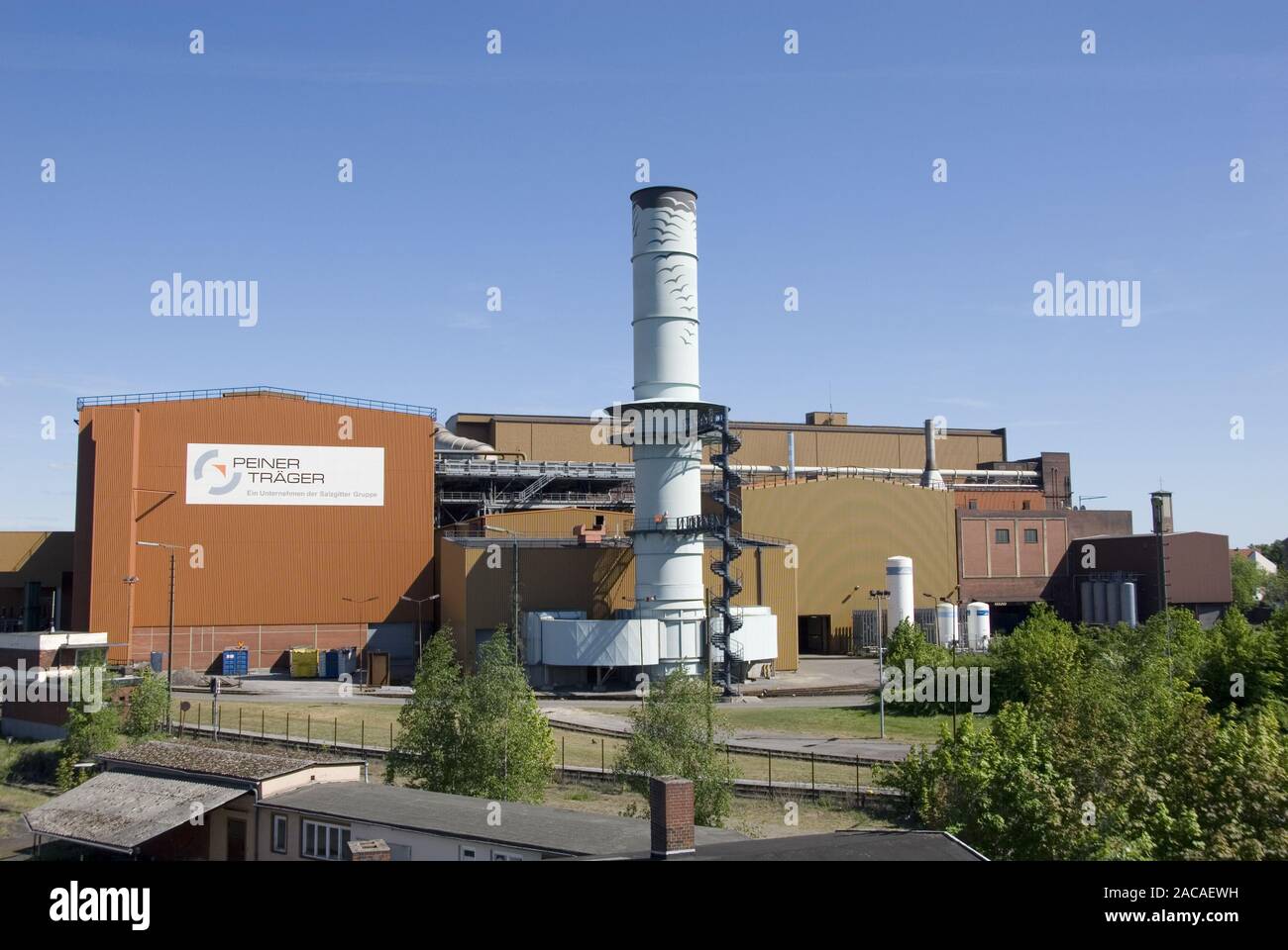 electric steel mill Stock Photo - Alamy
