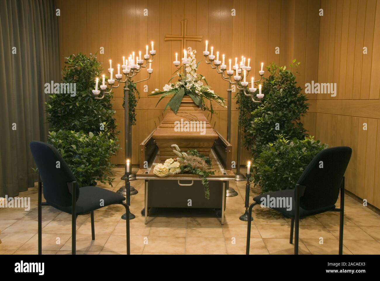 Decorated storage room Stock Photo - Alamy