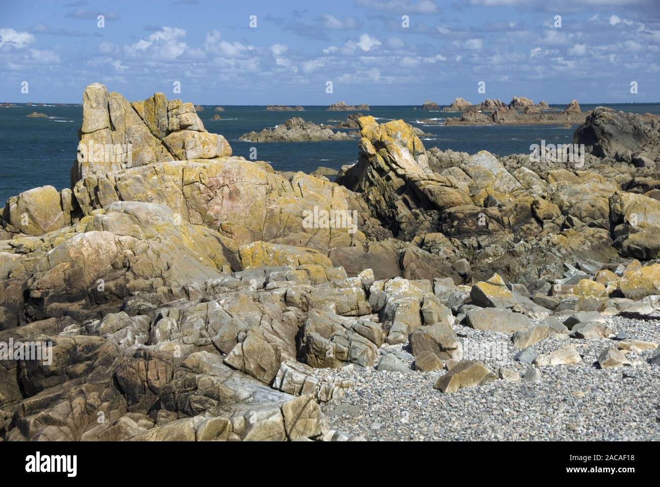 Rocks by the sea Stock Photo - Alamy