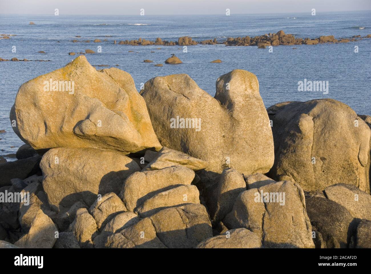 Rocks by the sea Stock Photo - Alamy
