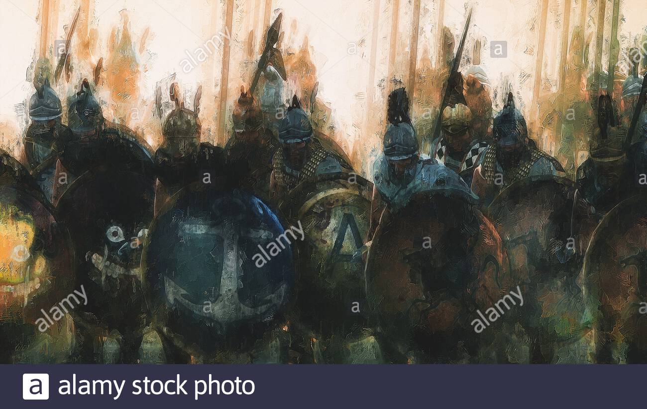 Ancient Sparta Army High Resolution Stock Photography and Images - Alamy