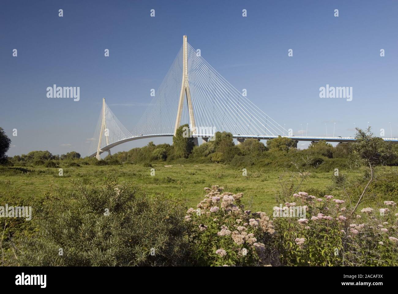 Bridge normandy hi-res stock photography and images - Alamy