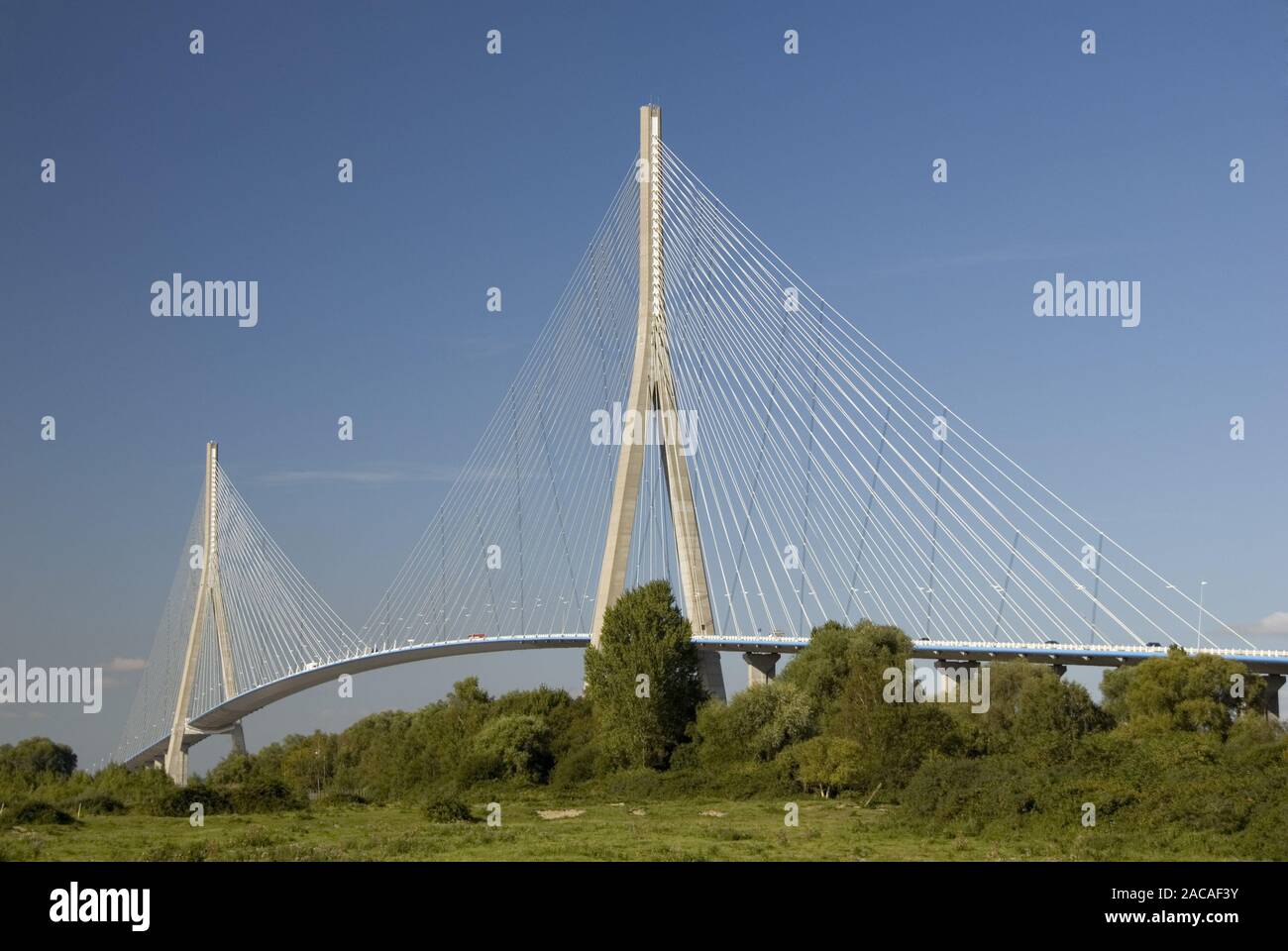 Bridge normandy hi-res stock photography and images - Alamy