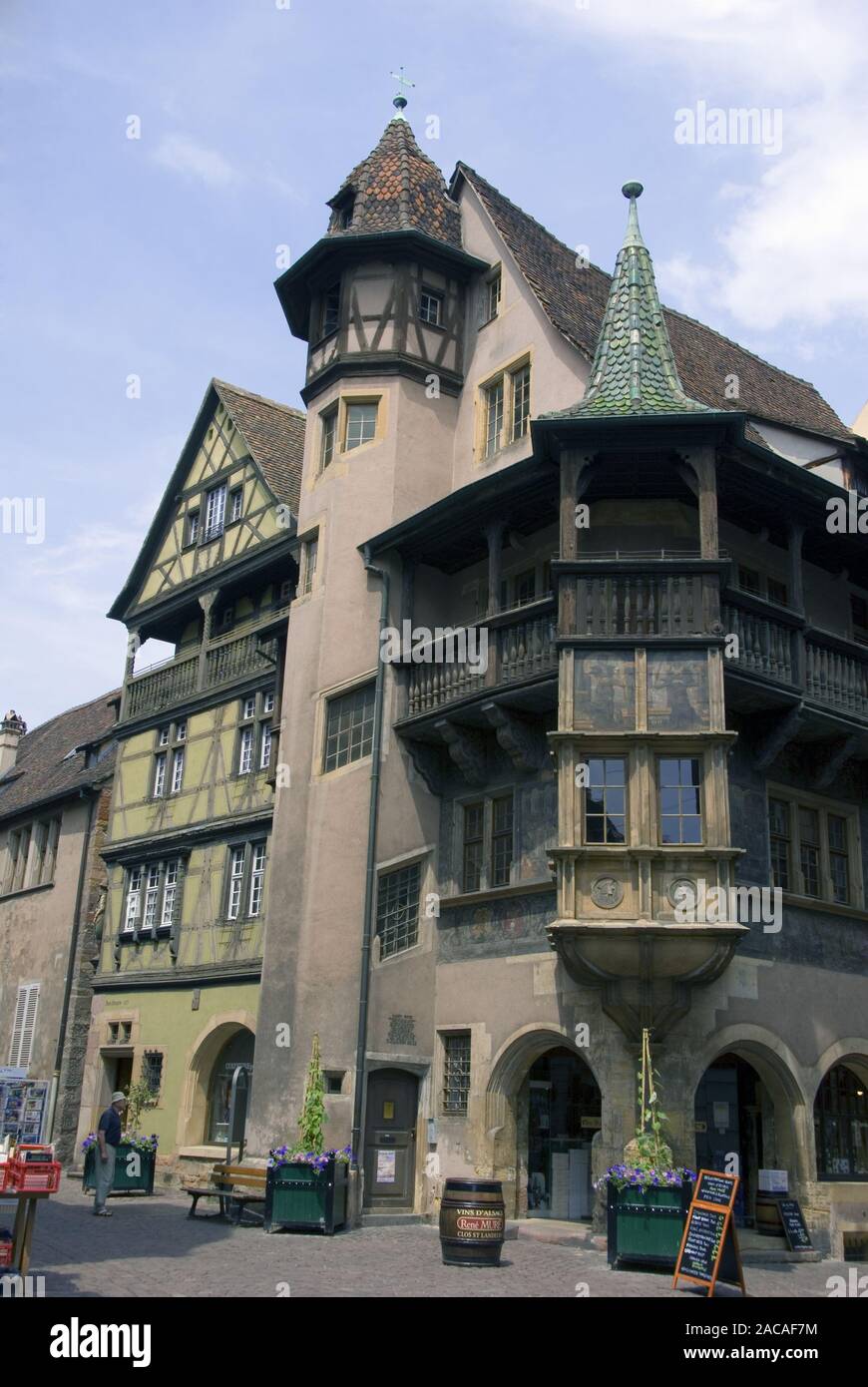 The Maison Pfister House High Resolution Stock Photography and Images ...