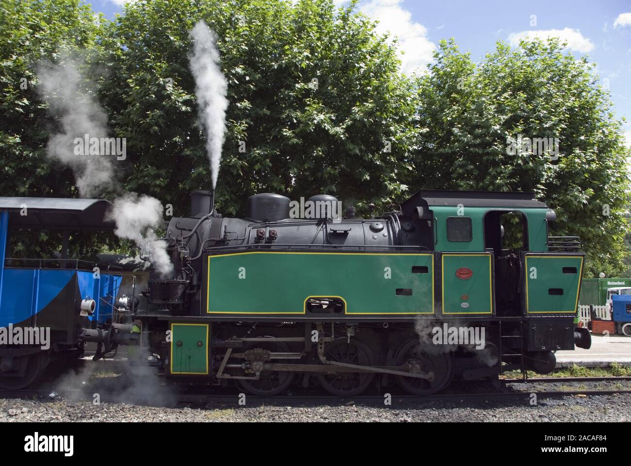 Steam railway hi-res stock photography and images - Alamy
