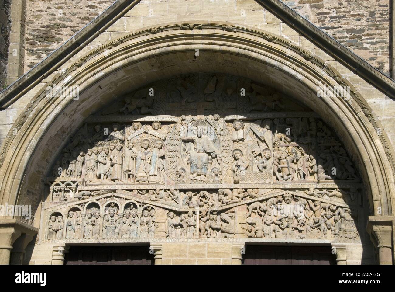 Tympanon relief hi-res stock photography and images - Alamy