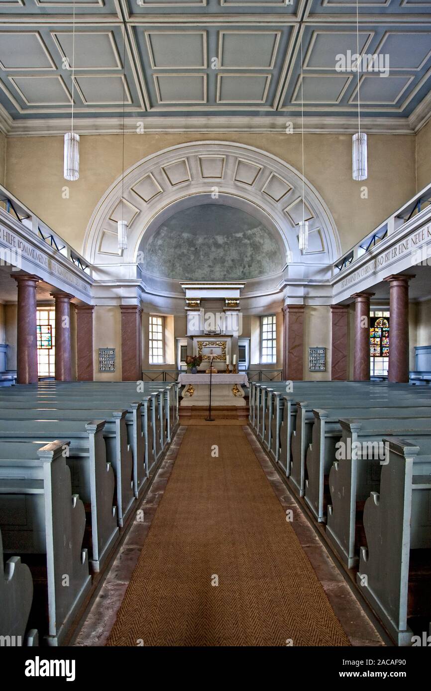 Interior of a church hi-res stock photography and images - Alamy