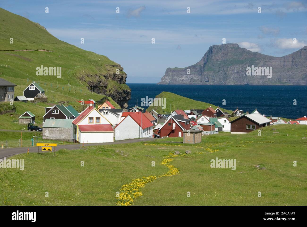 Gjogv hi-res stock photography and images - Alamy